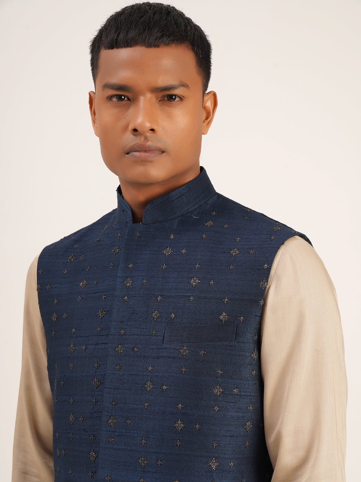 Metal Embroidery Jawahar Jacket– DHRUV VAISH