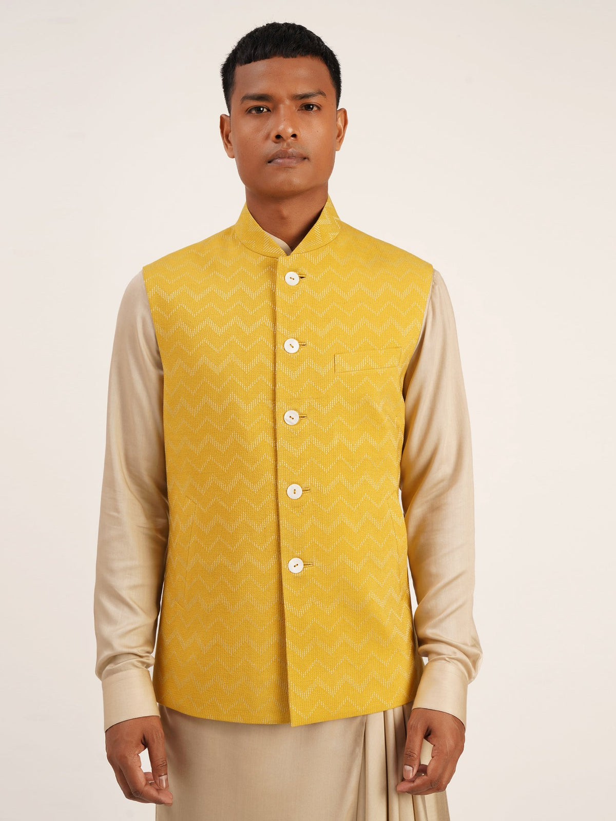 Zigzag Jawahar Jacket – DHRUV VAISH